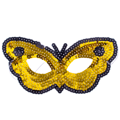 Маска Бабочка, бумага